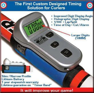 Rock Watcher Classic Stopwatch – Workin Curling Supplies